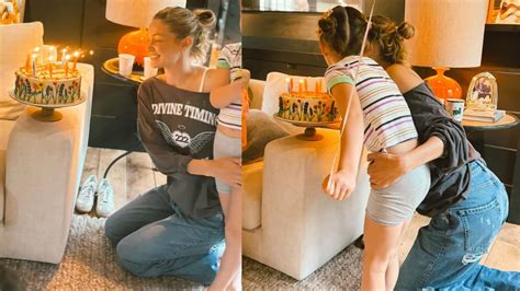 Gigi Hadid Rings In 31st Birthday With Khai Gives Peek Into Cosy