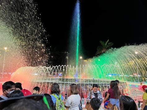 Roxas City Peoples Park Opening Bigger Brighter Better Roxas City