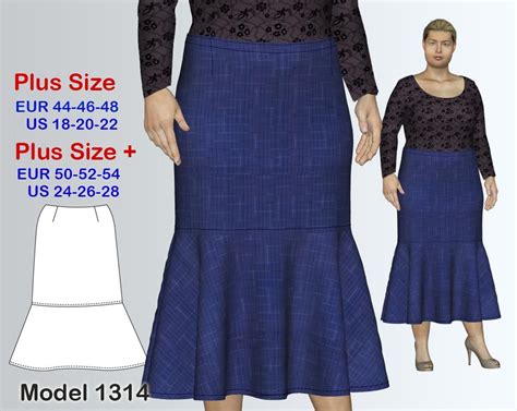 Free Plus Size Skirt Patterns