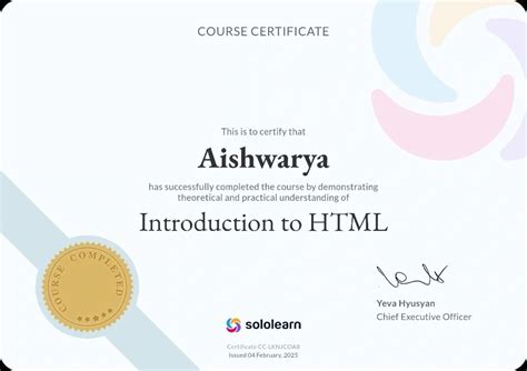 aishwarya srinivasan on linkedin html webdevelopment learning