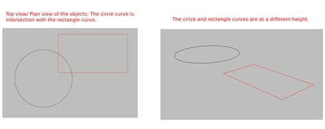 How To Detect Intersecting Objects At Varying Heights In Top View Rhino Mcneel Forum