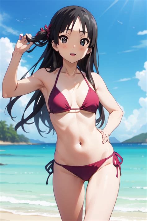 Mio Akiyama Image Created By User 618245535916304913 Tensor Art