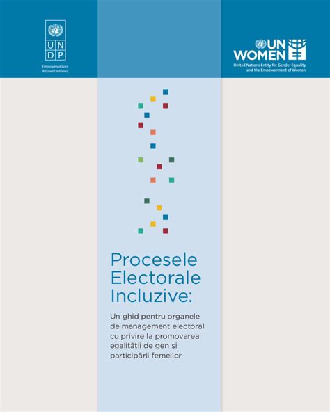 Inclusive Electoral Processes United Nations Development Programme