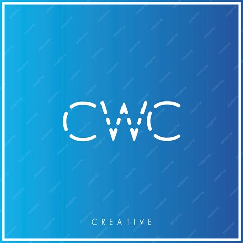 Premium Vector Cwc Premium Vector Latter Logo Design Creative Logo Vector Illustration Minimal