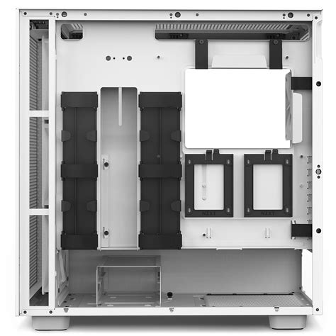Nzxt H7 Flow Rgb White Pc Cases Ldlc Holy Moley