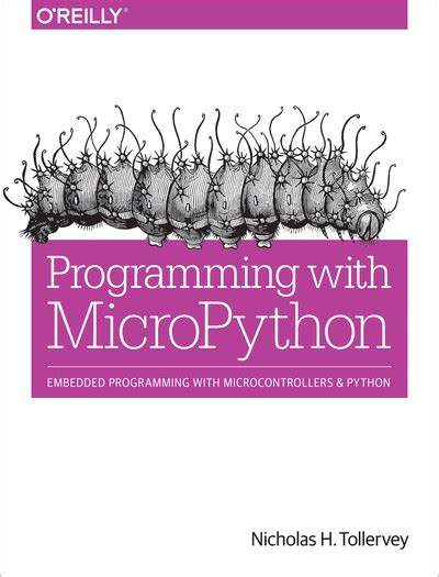 Programming With Micropython Book