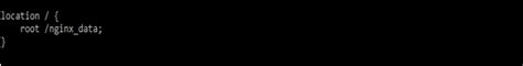 nginx location directive what is nginx location directive