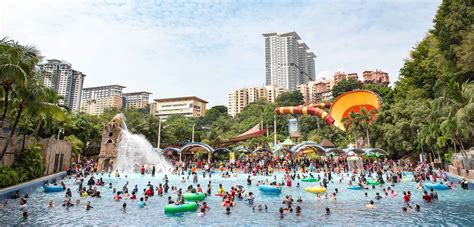 A Deep Dive Into Sunway Lagoon Water Park Amazing Sunway City Kuala