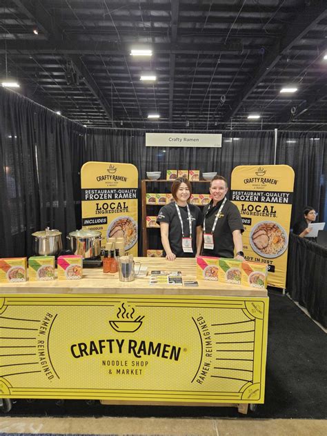 Our Founders Jared Ferrall 🍜 And Miki Ferrall Are At The Convenience U Carwacs Show This Week