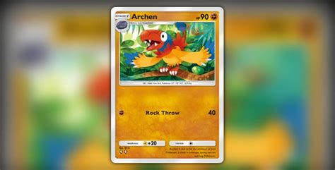 Archen Mega Rising 133331 2 Diamonds Pokémon Tcg Pocket