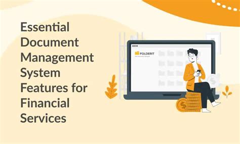 Essential Document Management System Features For Financial Services