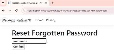 C Pass Form S Hidden Input Value In Query String With ASP NET Core MVC View Stack Overflow