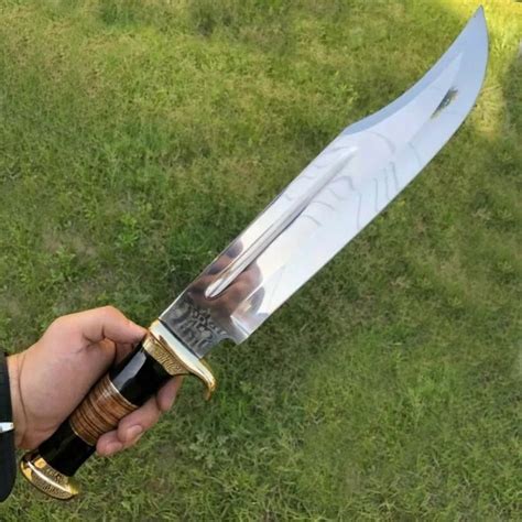 Crocodile Dundee Knife Fixed Blade Bowie Knife Vk 255 Viking Axe