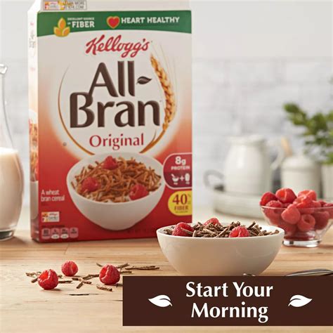 Kelloggs All Bran Original Cereal Shop Cereal At H E B