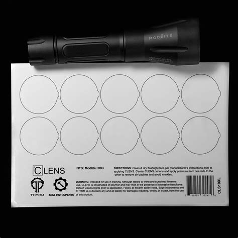 Clens Lens Protection Heat Resistant Tear Offs For Lights Thyrm
