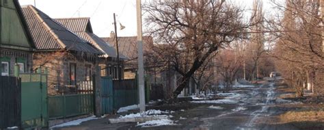 Поселки и села Украины
