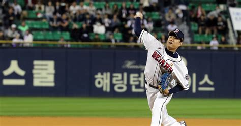 역투하는 이영하