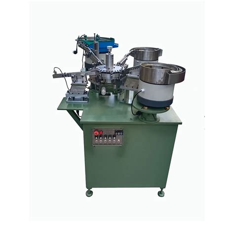 Advanced Full Range Self Drilling Washer Assembly Machine Self Drilling