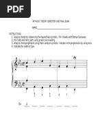 Ap Music Theory Practice Quiz Pdf