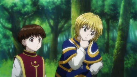 Little Kurapika From Hunter X Hunter Kurapika And Wobble Kurapika