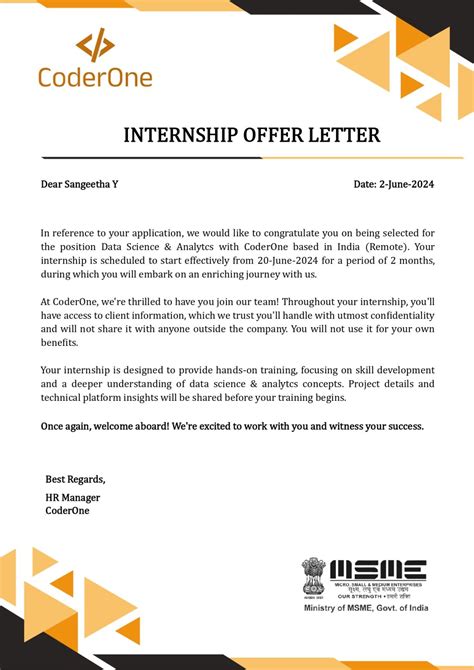 Sangeetha Yoganand On Linkedin Internship Dataanalytics Coderone