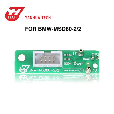Yanhua Acdp Bmw Msd80 Msd81 Isn Interface Board Set For Msd80 Msd81 Isn