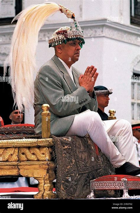 Gyanendra Bir Bikram Shah Dev Born 7 July 1947 Was The Last King Of