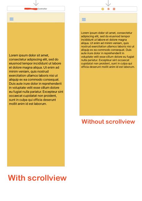 Iphone Scrollview Not Working Properly On IPad In Xcode IOS Stack Overflow