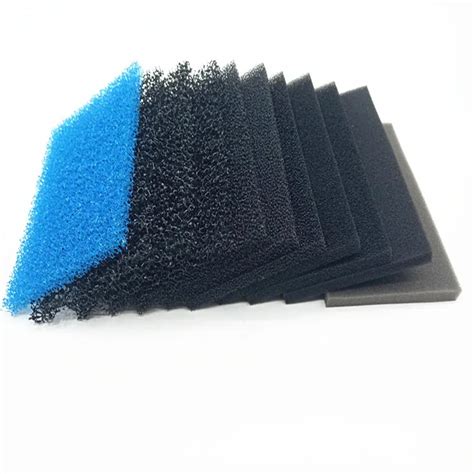 Polyurethane Filter Foam Reticulated Andopen Cell Filter Sponge