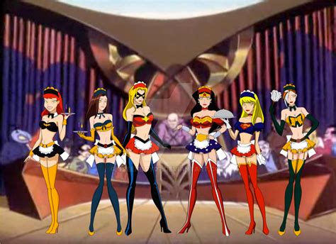 Rule 34 Apron Avengers Barbara Gordon Batgirl Batman The Animated