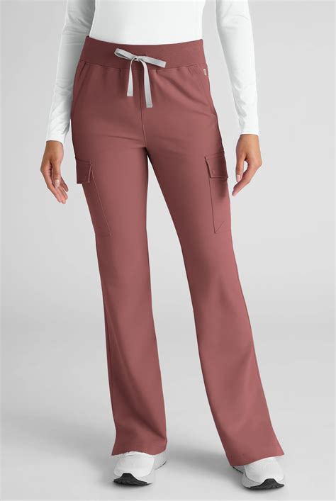 Flare Scrub Pants For Women Uniform Advantage