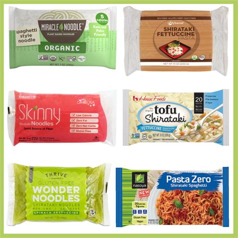 Shirataki Noodles Best Brand At Maria Wiseman Blog