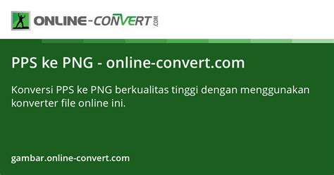 Pps Ke Png Online