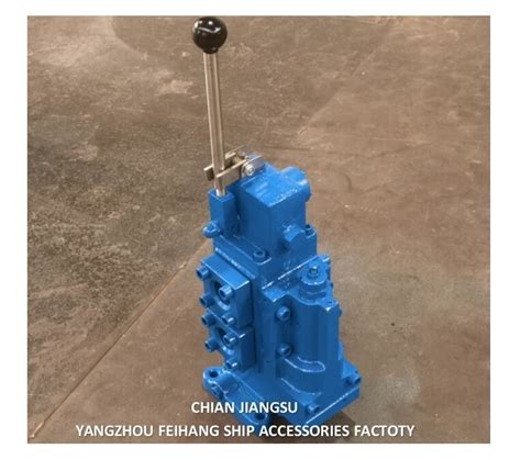 Control Valve Unit Block Of The Hydraulic System Molde 35sfre Mo25