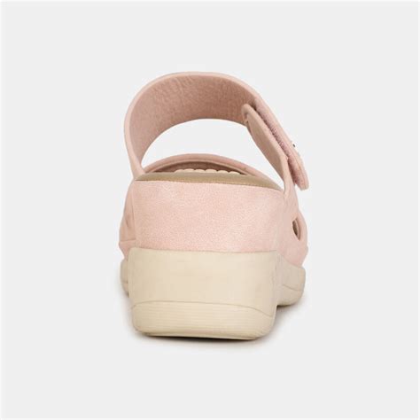 Bata Pink Chappal For Women Bata
