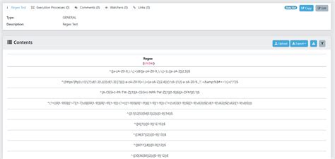 scan database