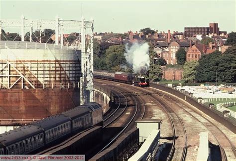 Railways Of North Wales 1975 1983 Chester Roodee
