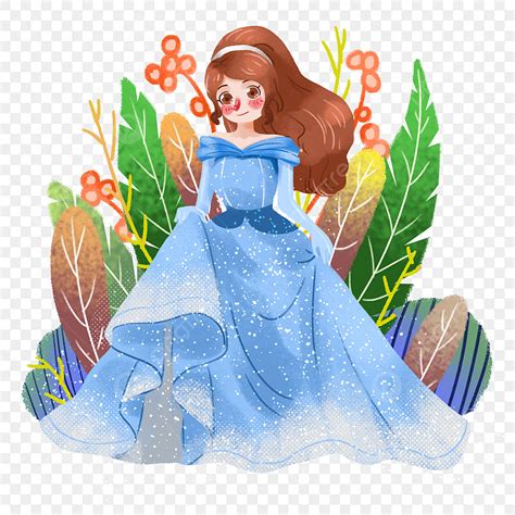 Cartoon Barbie Doll