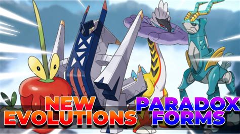 New Evolutions And New Paradox Forms Revealed In Pokémon Scarlet Violet