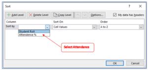 How To Sort Data By Color In Excel