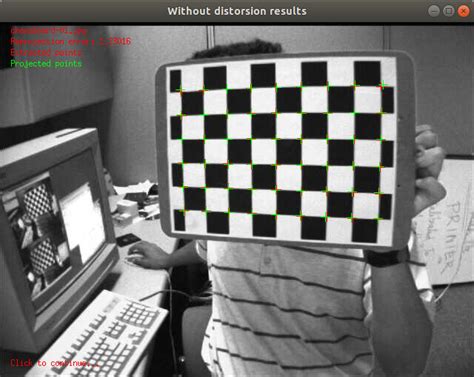 Visual Servoing Platform Tutorial Camera Intrinsic Calibration