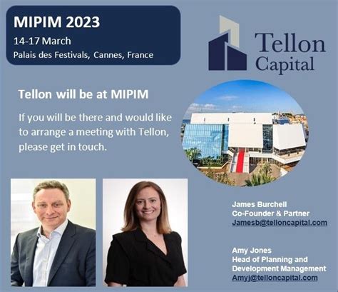 James Burchell On Linkedin Mipim2023