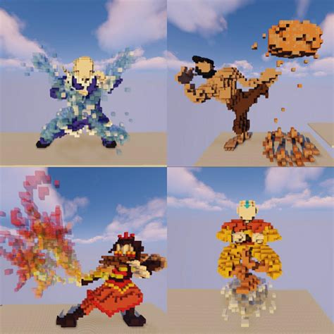 Atla In Minecraft R Thelastairbender