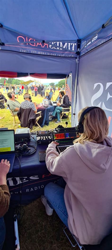 Broadcastengineering Timesradio Bigfeastival Womenintech Julia Bednarek