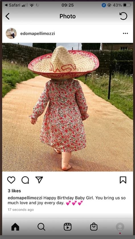 Who Is Sienna Mapelli Mozzi Meet The Daughter Of Princess Beatrice Who Celebrates Her Second