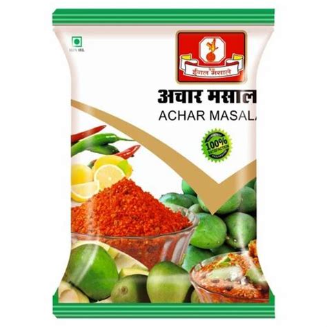 200g Achar Masala Powder 500g At ₹ 26packet In Jagdalpur Id 27438304997