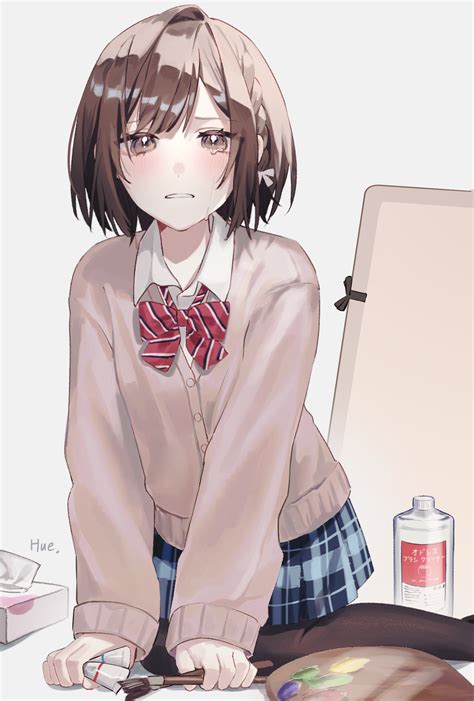 Shinonome Ena Project Sekai Drawn By Hue 0813 Danbooru
