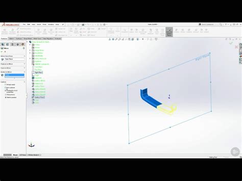 Solidworks Modify New Surfaces To Create Correct Solid Model Dreamweaver Fit