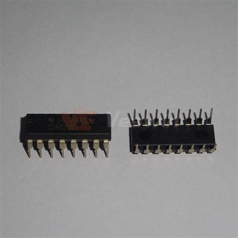 Cd4020be Ti 4000 Series Logic Ics Veswin Electronics