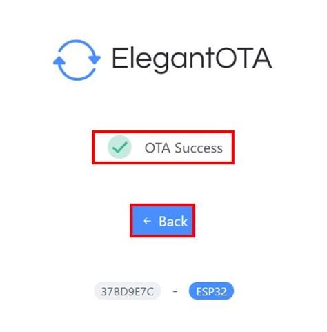 ESP32 OTA Using AsyncElegantOTA With VS Code And PlatformIO IDE